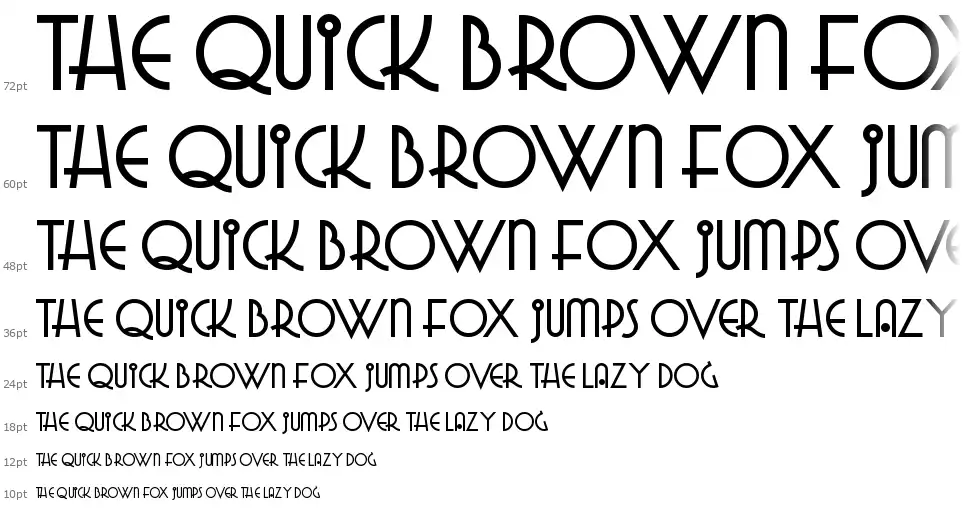 Grado Gradoo NF font by Nick's Fonts | FontRiver