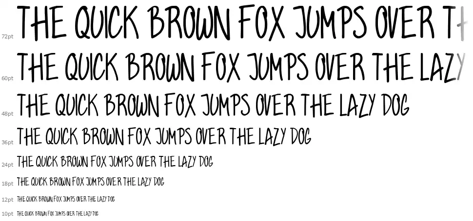 Graham Hand font by Tom Chalky | FontRiver
