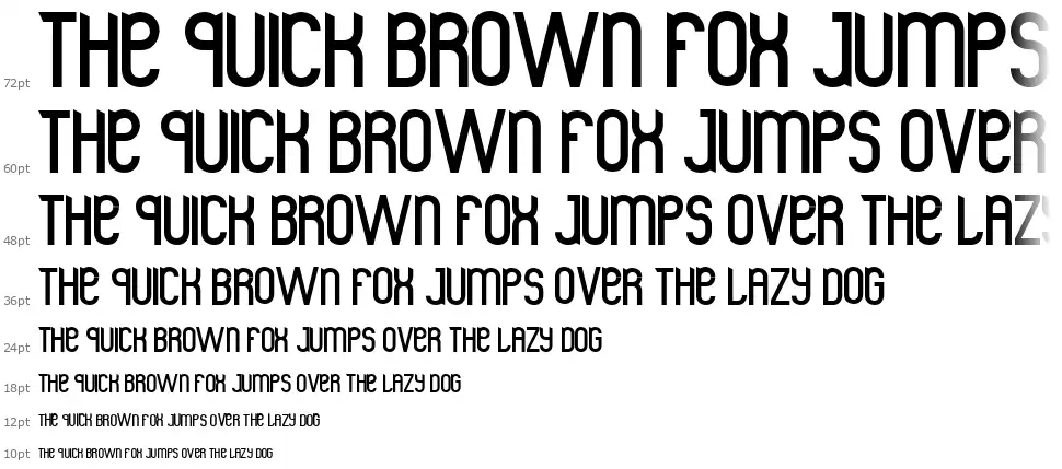 Gram font by Ewen Prigent | FontRiver