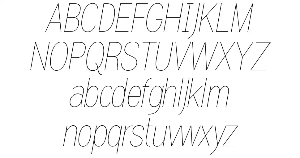 Gram Italic font by Scott Simpson | FontRiver