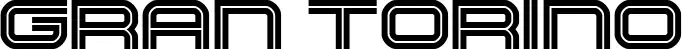 Gran Torino font by Iconian Fonts | FontRiver