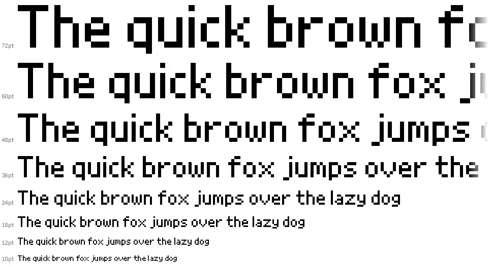 Grand9K Pixel font by GrandChaos9000 | FontRiver
