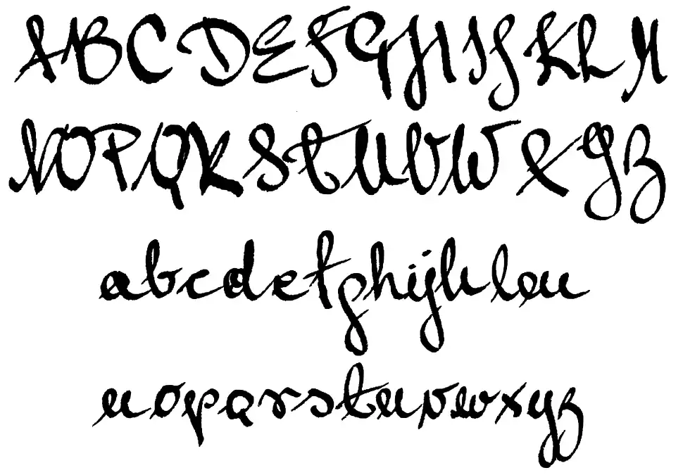 Grand Duchess font by Aga Silva - FontRiver