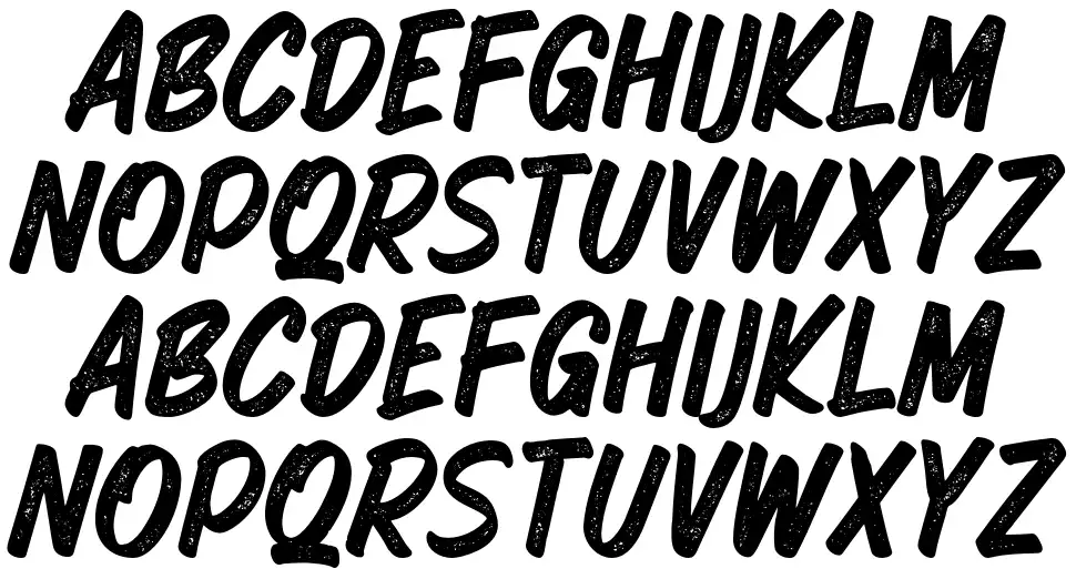 Grande Grunge font by Colative Studio | FontRiver