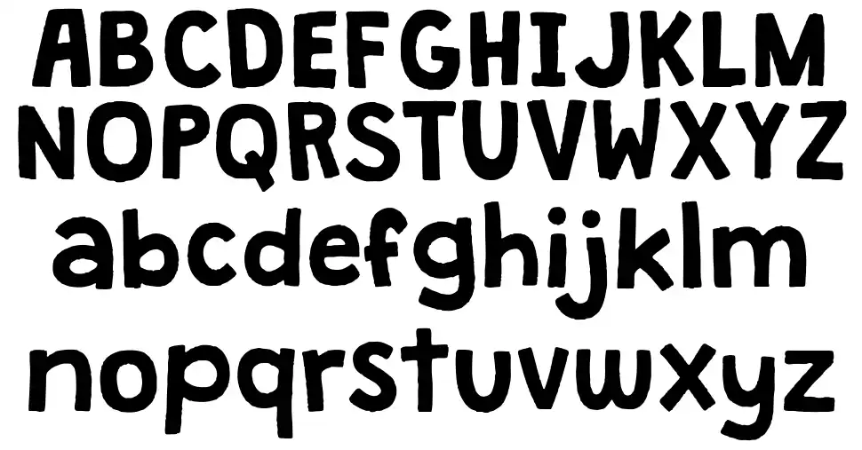 Grandstander Clean font by Tyler Finck | FontRiver