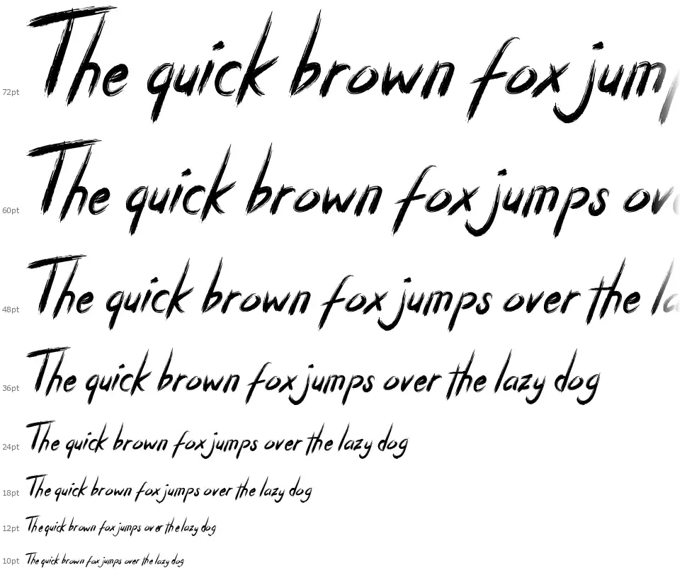 Granite font by Creatype Studio | FontRiver