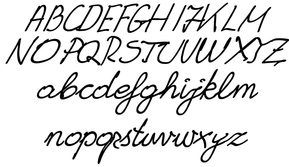 Grannys Handwriting font by Runes & Fonts | FontRiver