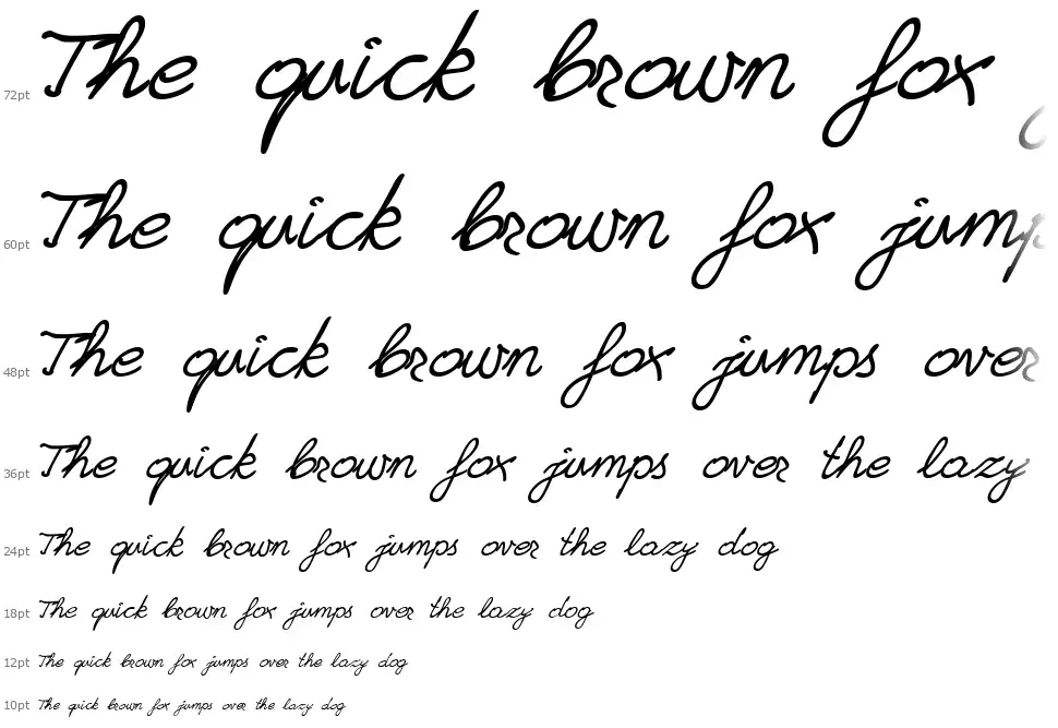 Grannys Handwriting font by Roland Huse | FontRiver