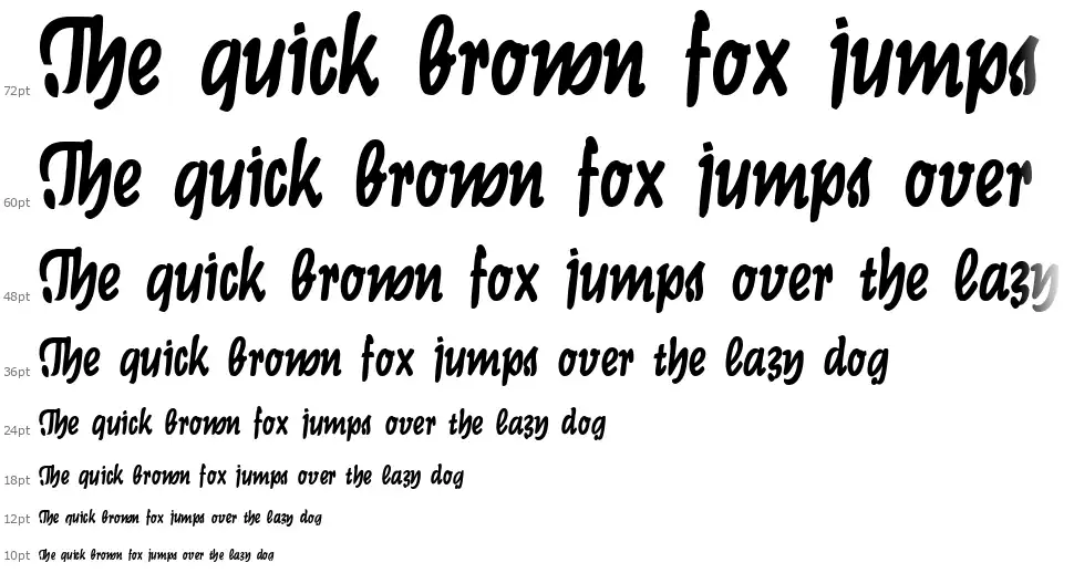Graphic Cat Font By Peter Wiegel Fontriver