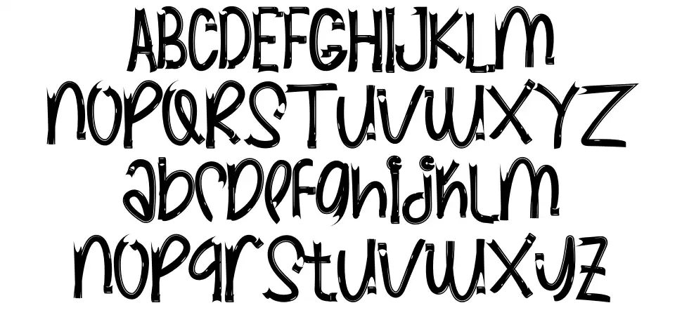 Graphic Plant font by One Design | FontRiver