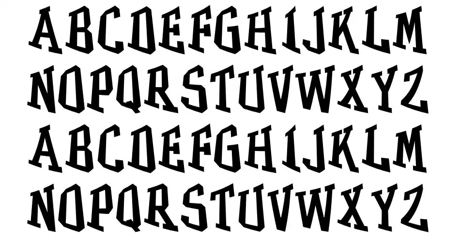 Grass font by Woodcutter | FontRiver