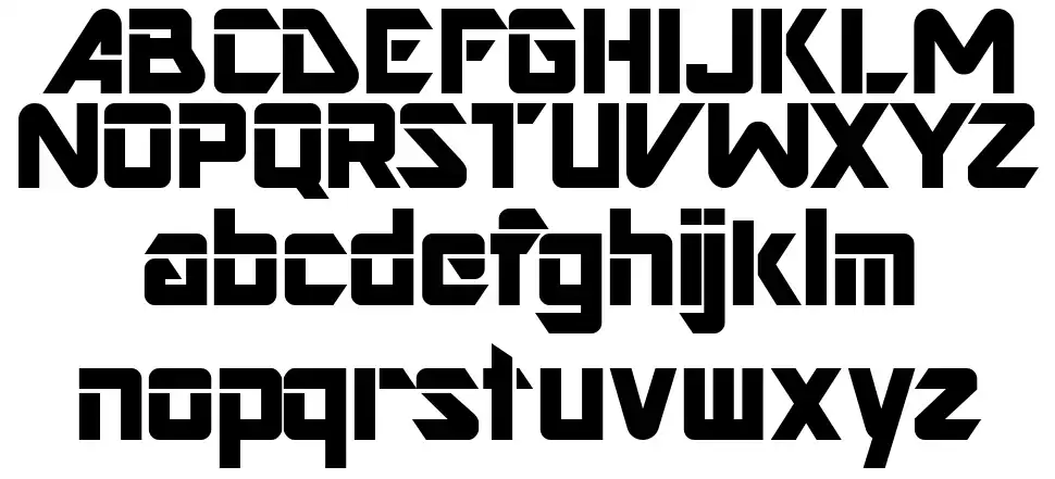 Gravicon Display font by Tom C. Lai | FontRiver