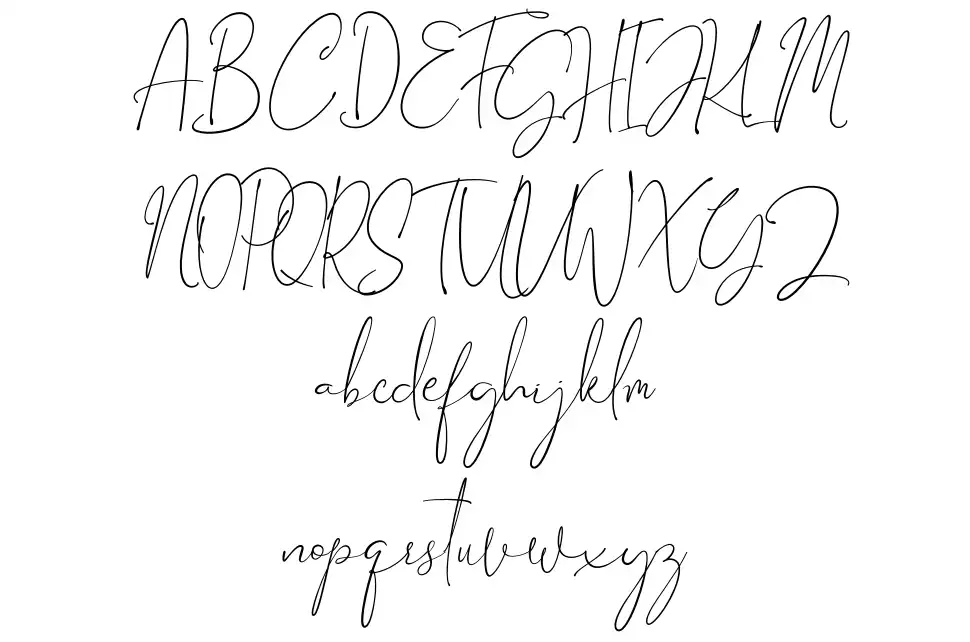 Gravity Handwritten font by Din Studio | FontRiver