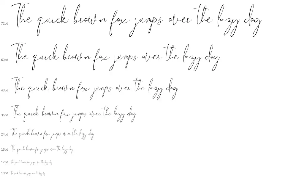 Gravity Handwritten font by Din Studio | FontRiver