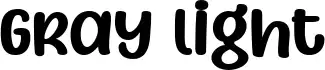 Gray Light font by Niskala Huruf | FontRiver