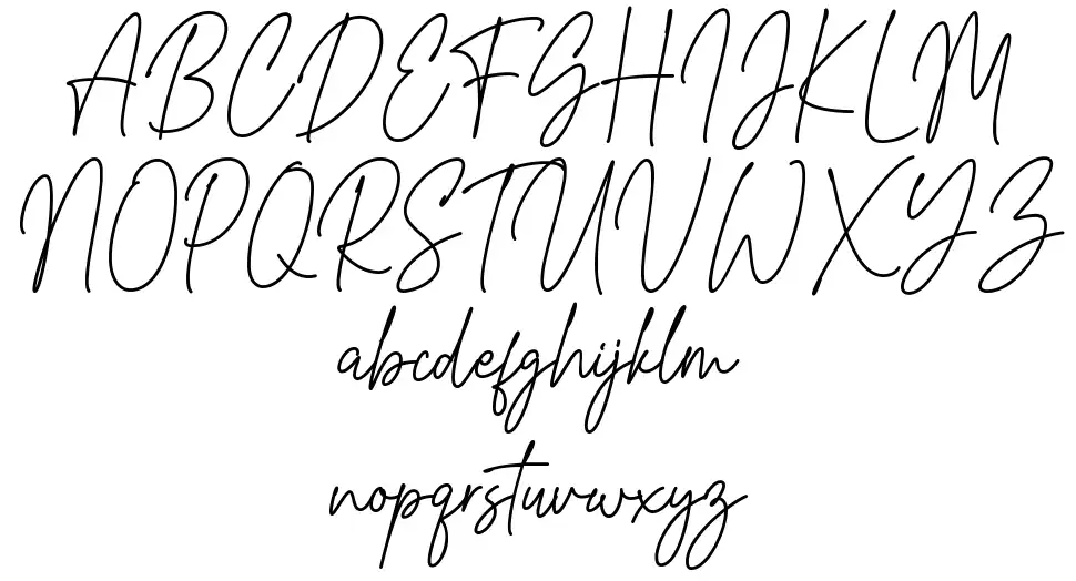 Grayscale Signature font by Suby Studio | FontRiver