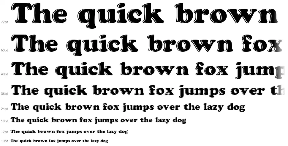 Grease font by Rafael Dinner | FontRiver