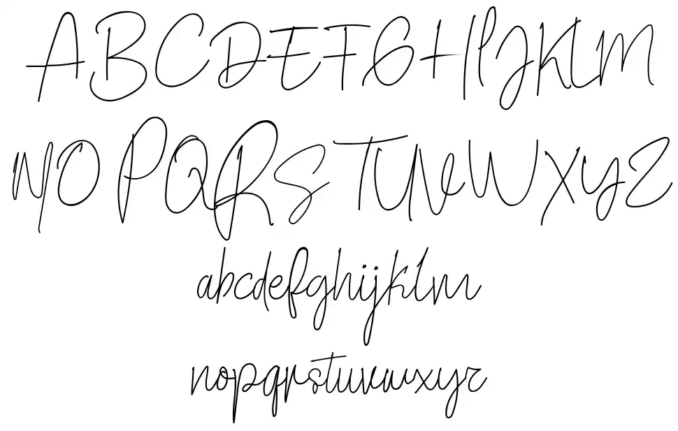 Great Signature font by share font | FontRiver