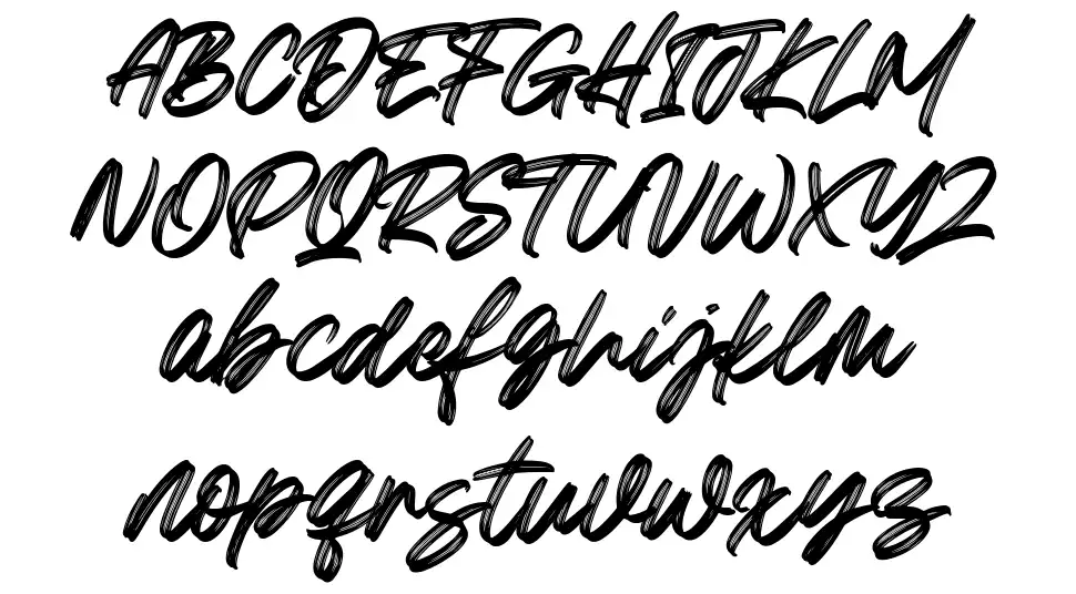 Greatest Richmond font by Azetype Studio | FontRiver