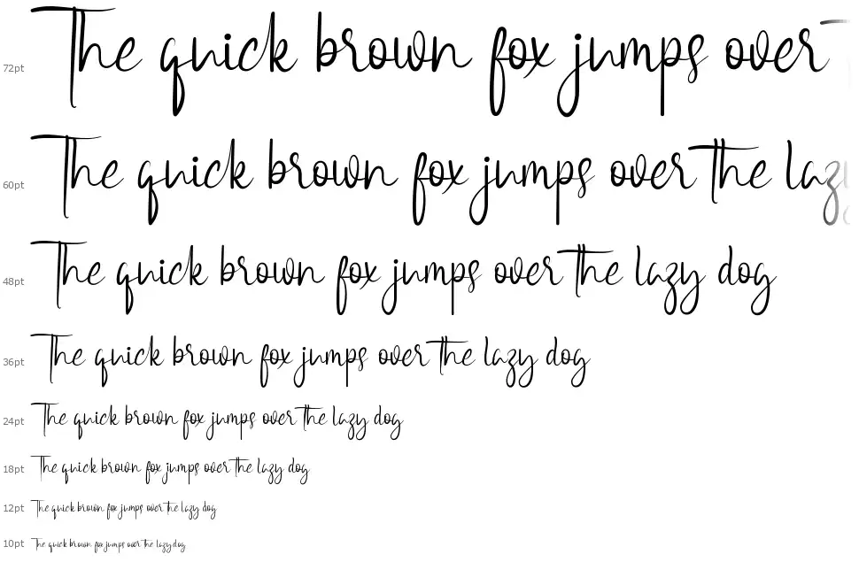 Greatness font by NihStudio | FontRiver