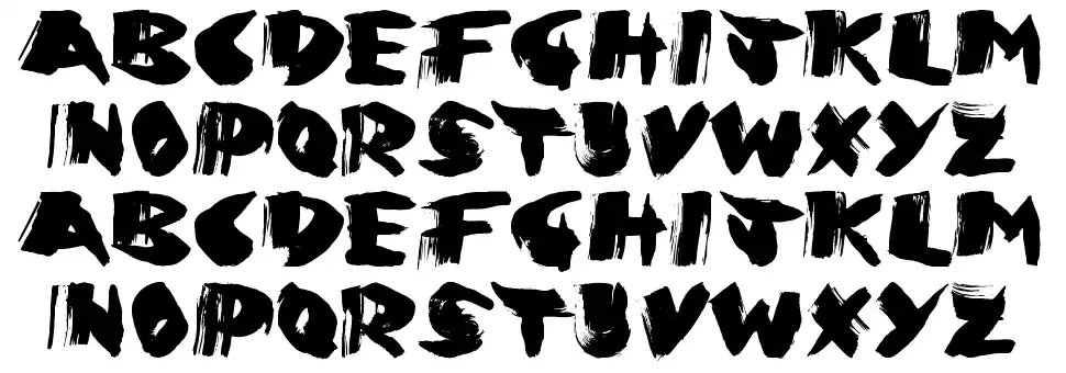 Greed font by Jonathan S. Harris | FontRiver