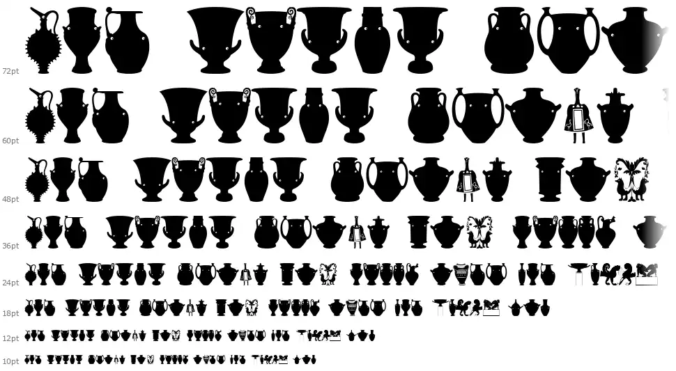 Greek Art font by Manfred Klein | FontRiver