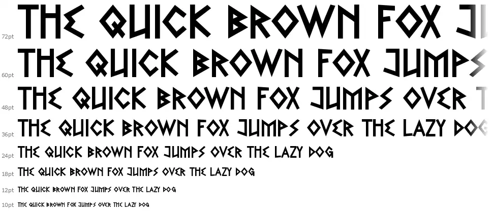 Greek Freak font by Pinisiart | FontRiver