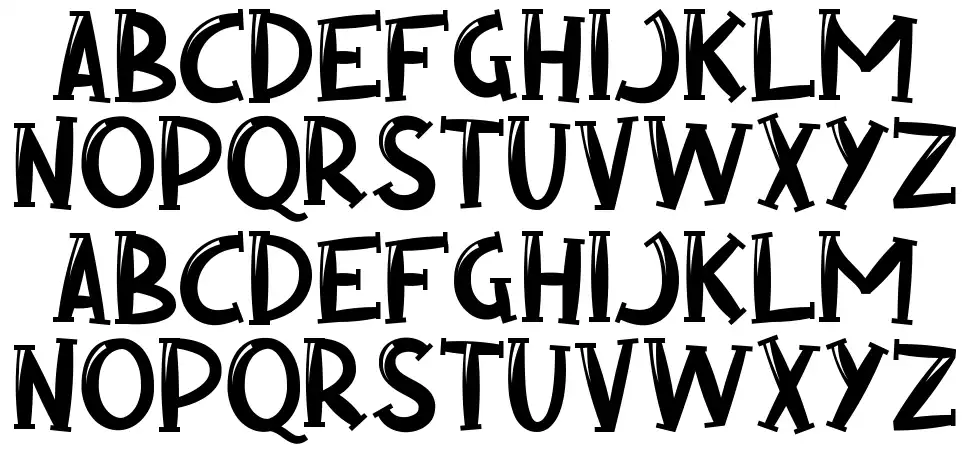 Green Balloon font by Noah Type | FontRiver