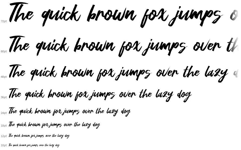 Green Fonte font by Khurasan | FontRiver