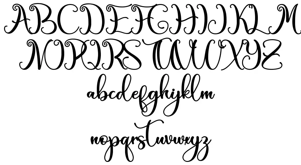 Green Leaves font by Alif Ryan Zulfikar | FontRiver