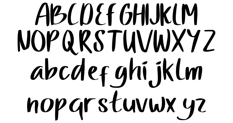 Green Salad font by nomlimofont | FontRiver