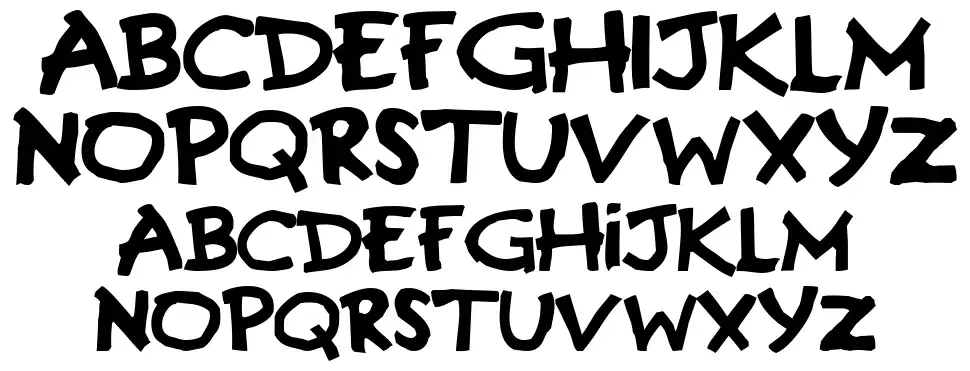 Gremlins font by The Flea Pit | FontRiver