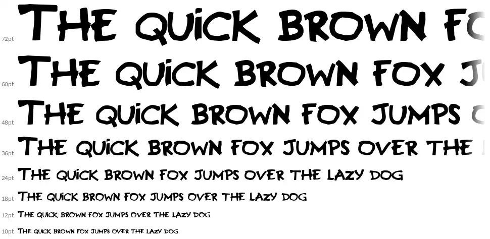 Gremlins font by The Flea Pit | FontRiver