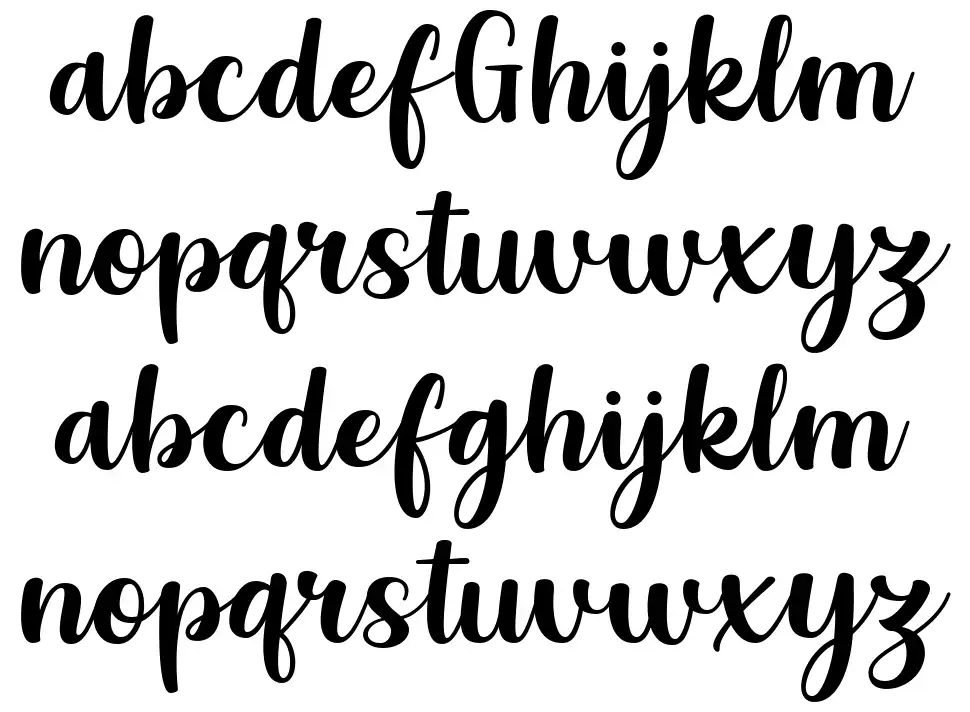 Grestal Script font by Konstantine Studio | FontRiver