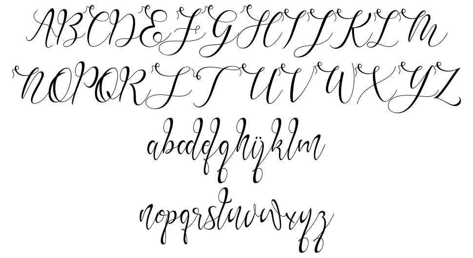 Gresthine font by Chairul Art - FontRiver
