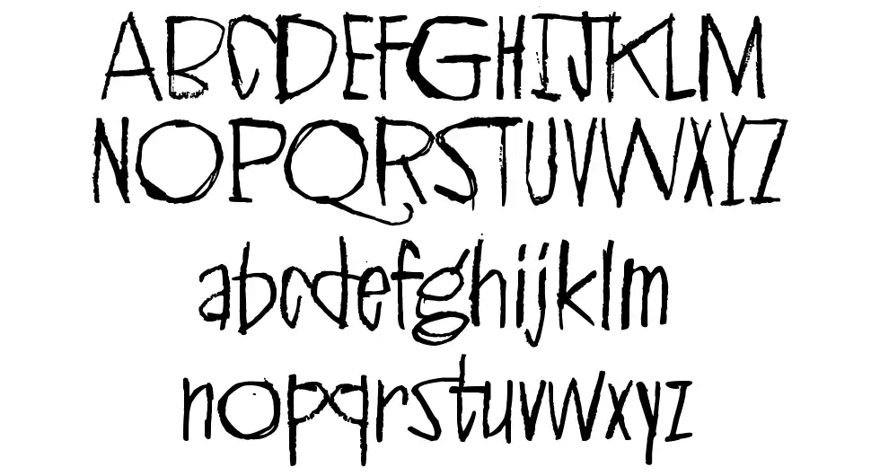 Grey+Red font by junkohanhero | FontRiver