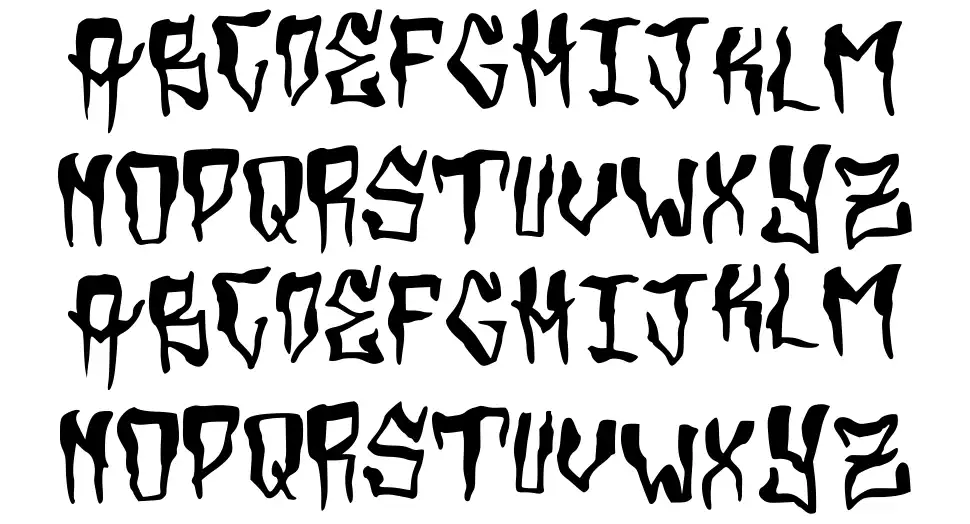 Grimey font by MPOK Imageworks | FontRiver