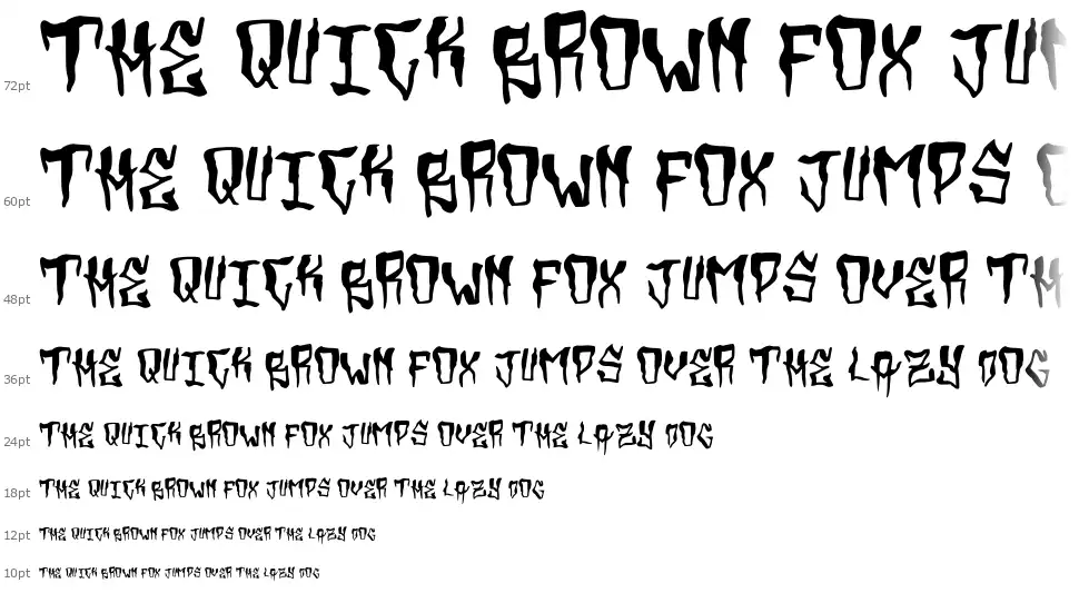 Grimey font by MPOK Imageworks | FontRiver