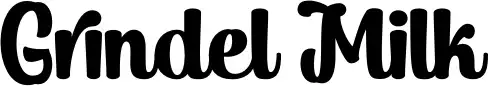 Free Milk Fonts