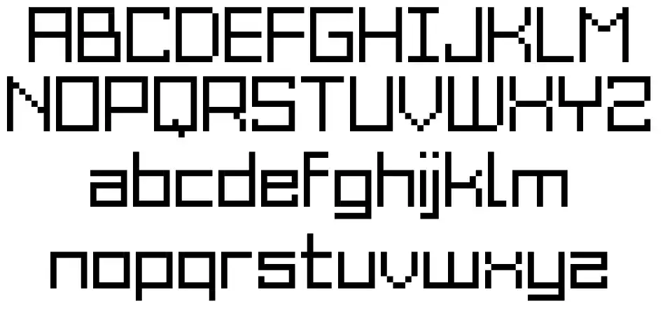 Grixel Acme 9 font by Nikos Giannakopoulos | FontRiver