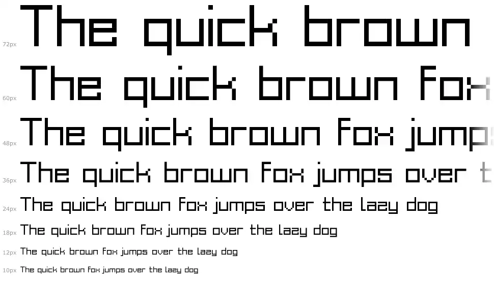 Grixel Acme 9 font by Nikos Giannakopoulos | FontRiver