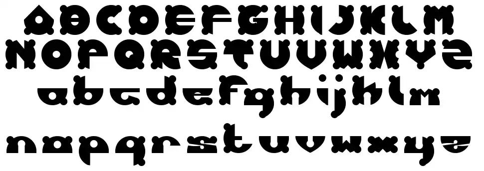 Grizzly & Bear font by weknow | FontRiver