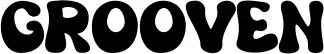 Grooven font by Salamahtype.com | FontRiver