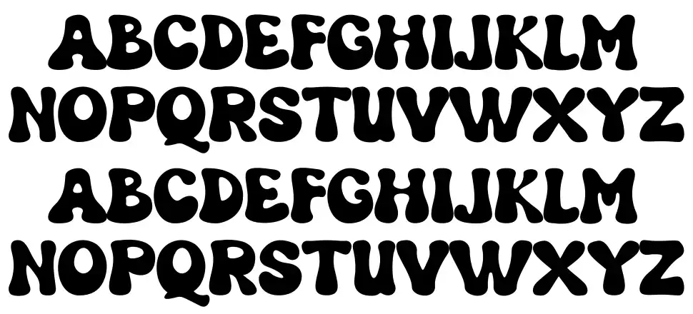 Grooven font by Salamahtype.com | FontRiver