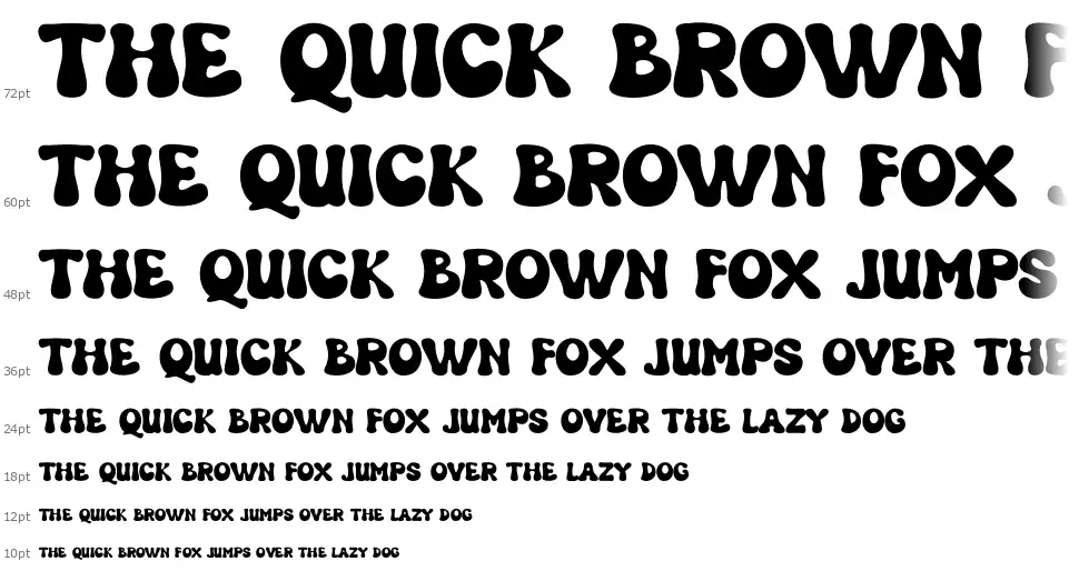 Grooven font by Salamahtype.com | FontRiver