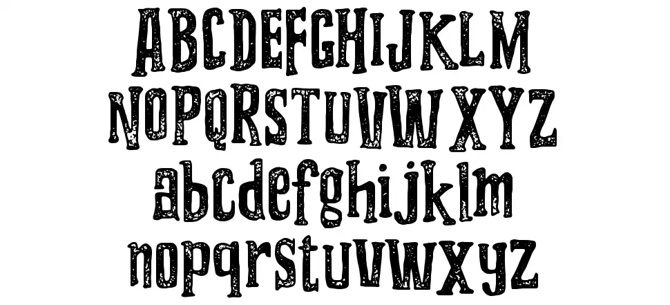 Grooving Textured font by Lettersiro Studio | FontRiver