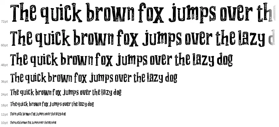 Grooving Textured font by Lettersiro Studio | FontRiver