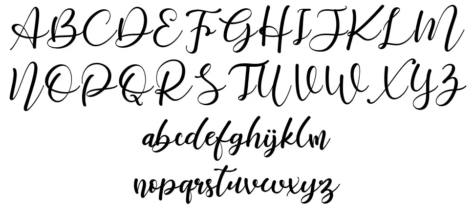 Groovy Soumaya font by Letterhanna Type Foundry | FontRiver