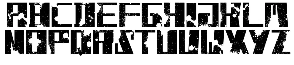 Gross Brush font by dcoxy | FontRiver