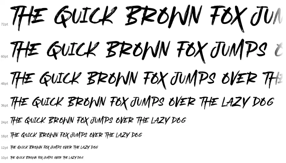 Grossie font by Limitype | FontRiver